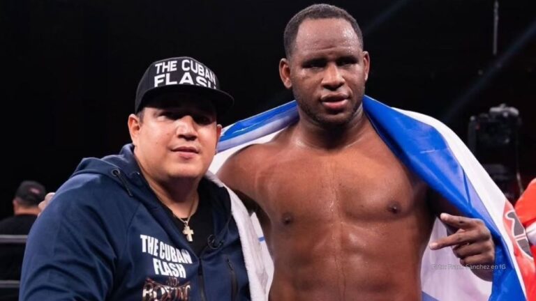 Boxeador cubano Frank Sánchez conoce rival pelea en México