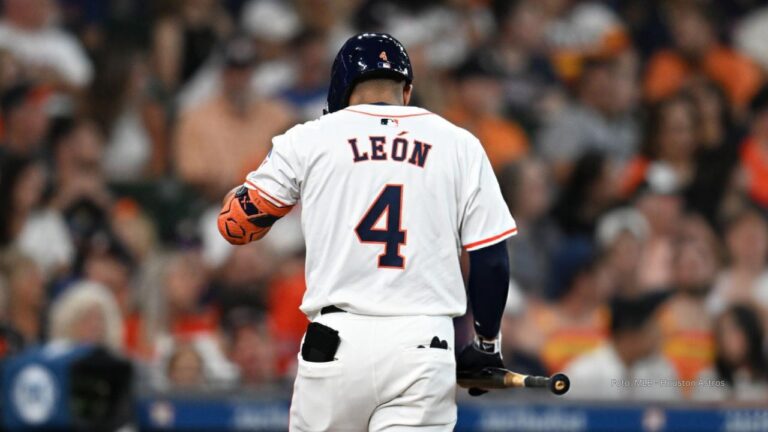 Houston Astros: Cubano Pedro León queda fuera por lesión