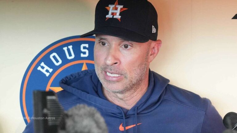 Houston Astros reduce roster en Spring Training 2025