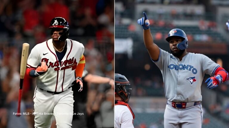 Ronald Acuña Jr y Vladimir Guerrero Jr. en Top-20 MLB 2025