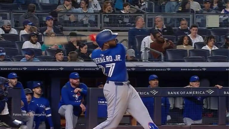 Jonrón de Vladimir Guerrero Jr completa back to back