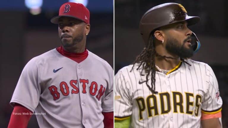 Aroldis Chapman y el ponche a Tatis Jr. en All Star 2025