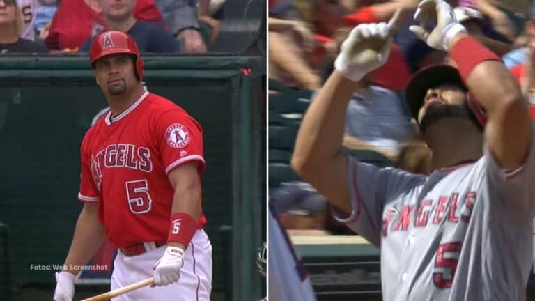 Albert Pujols y los 3 jonrones más largos de su carrera MLB