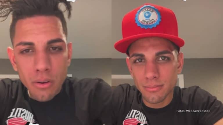 Boxeador cubano envía mensaje tras recibir fulminante KO