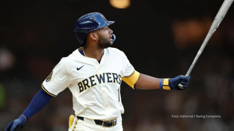 Jackson Chourio pega 4 y empata marca de Miguel Cabrera