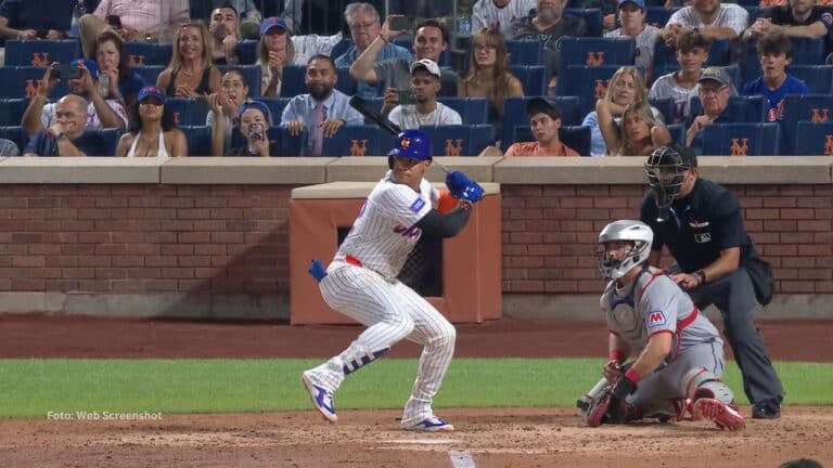 Juan Soto dio 2 y empata marca de Rickey Henderson