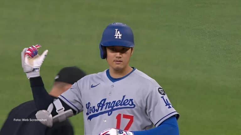 Shohei Ohtani llega 4 veces y empata marca de Juan Soto