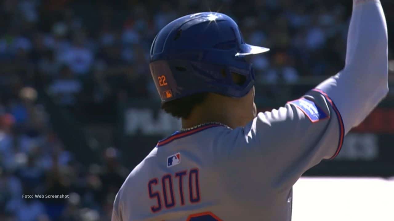 Triple de Juan Soto empata record personal en MLB