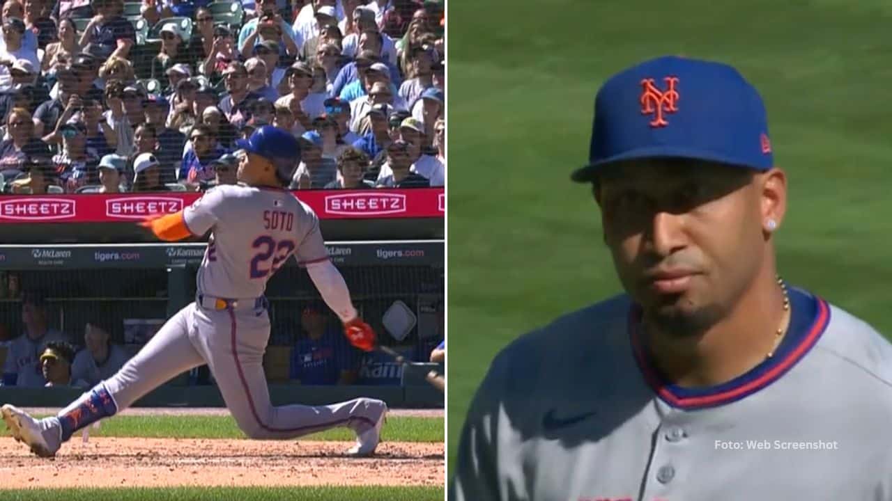 New York Mets vencen en duelo de batazos en Detroit