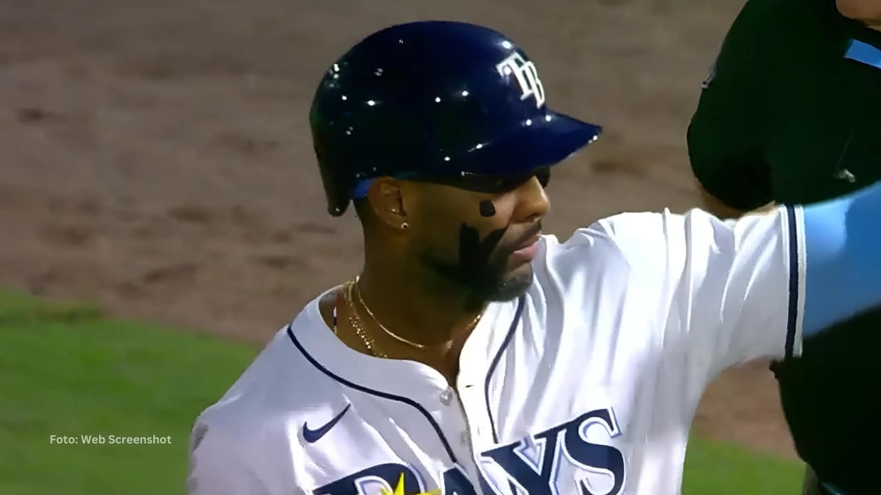 Yandy Díaz da 2 y entra Top 5 histórico de Tampa Bay Rays