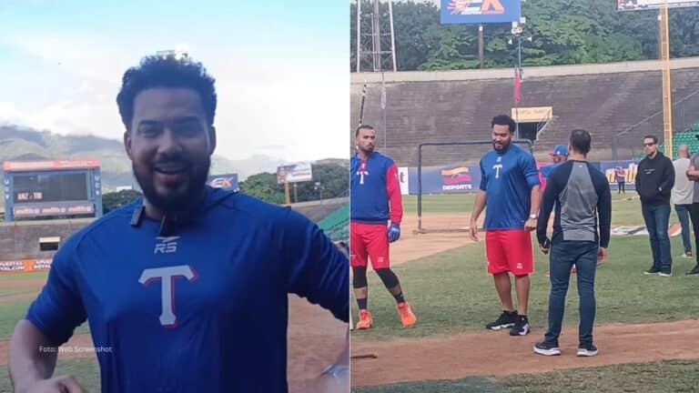 Anthony Santander calienta motores ¿Debut en LVBP?